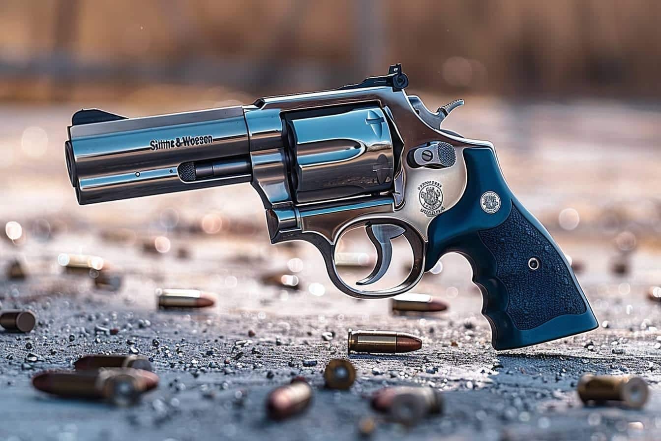 500 Smith wesson: characteristics and power of this calibre - Essai Armes