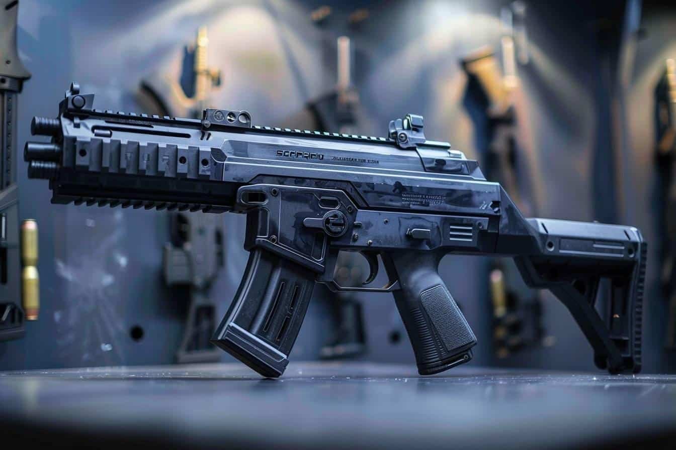 Skorpion weapon: history and characteristics of this submachine gun ...