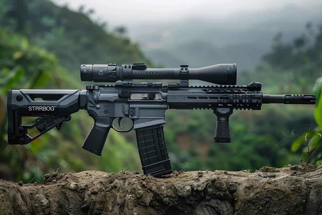 Stribog sr9a3: The Russian sniper rifle unveiled - Essai Armes