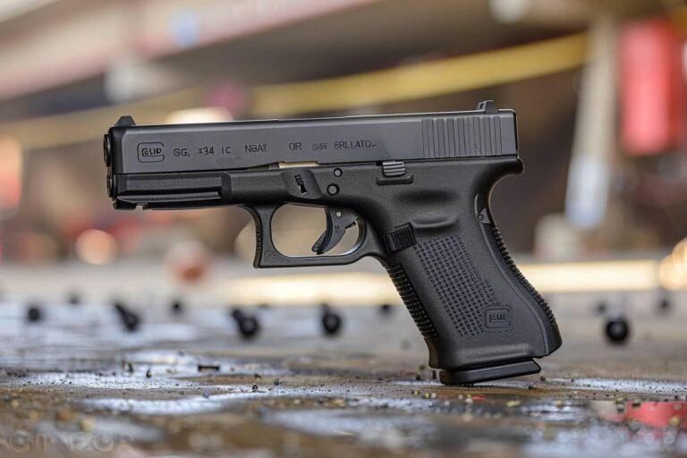 Glock g34: pistol features and performance - Weapons Testing