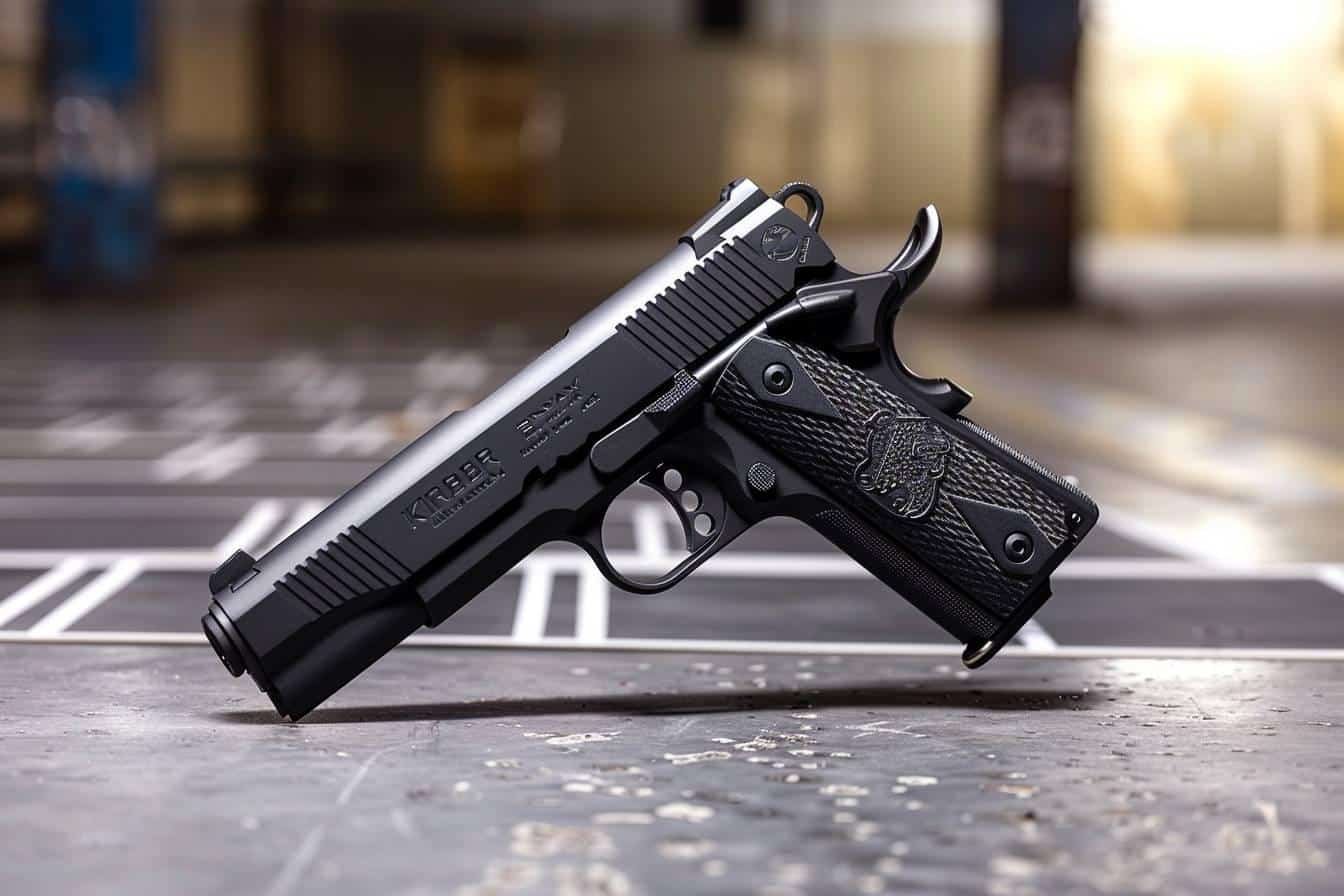 Kimber 1911: characteristics and specific features of the pistol ...