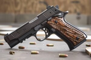 Sig sauer p210: features and performance of the pistol - Essai Armes