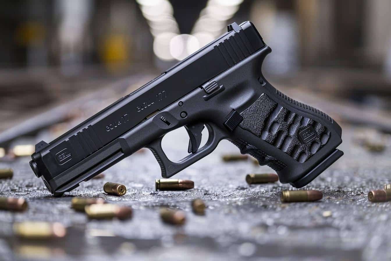 Glock 17 pak : caractéristiques et comparaison avec le Glock 17 - Essai ...