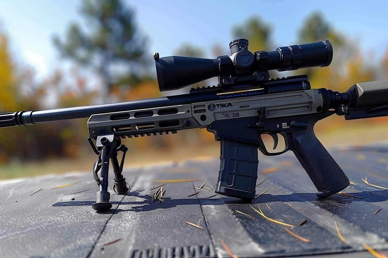 Tikka 308 : caractéristiques et performances du fusil de précision ...
