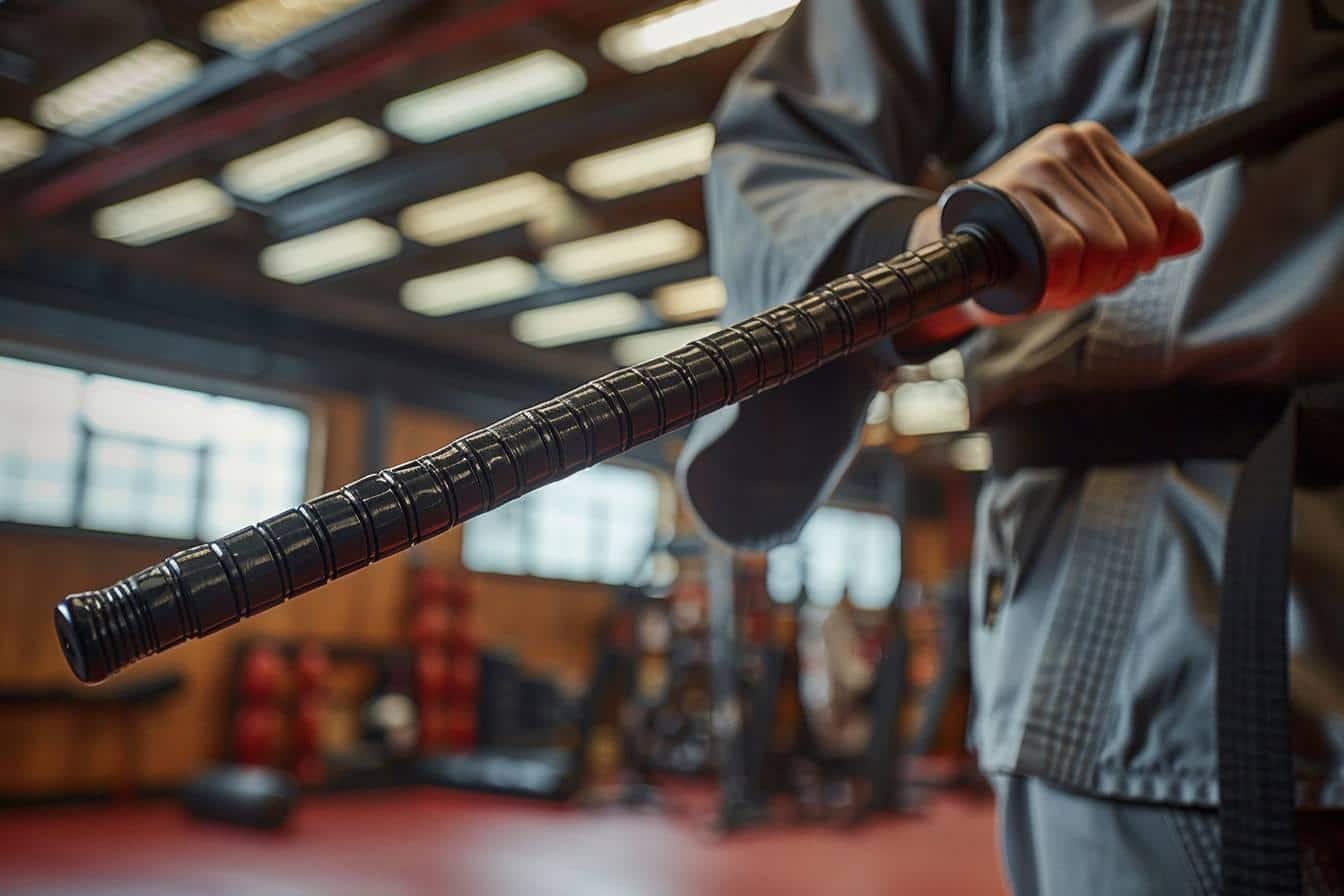 Tonfa telescopique : guide d'achat et utilisation - Essai Armes