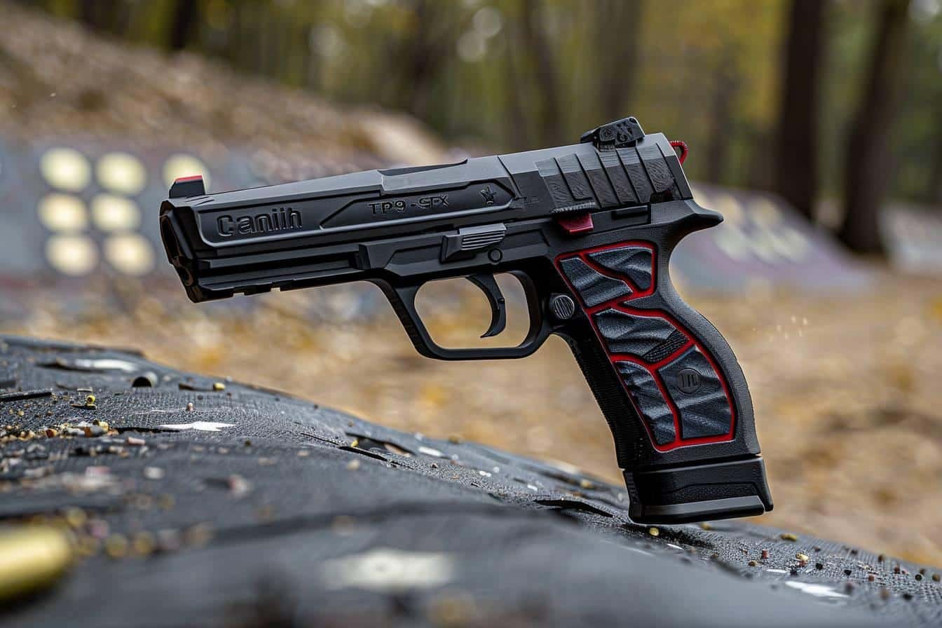 Canik TP9 SFX: pistol features and performance - Weapons Testing