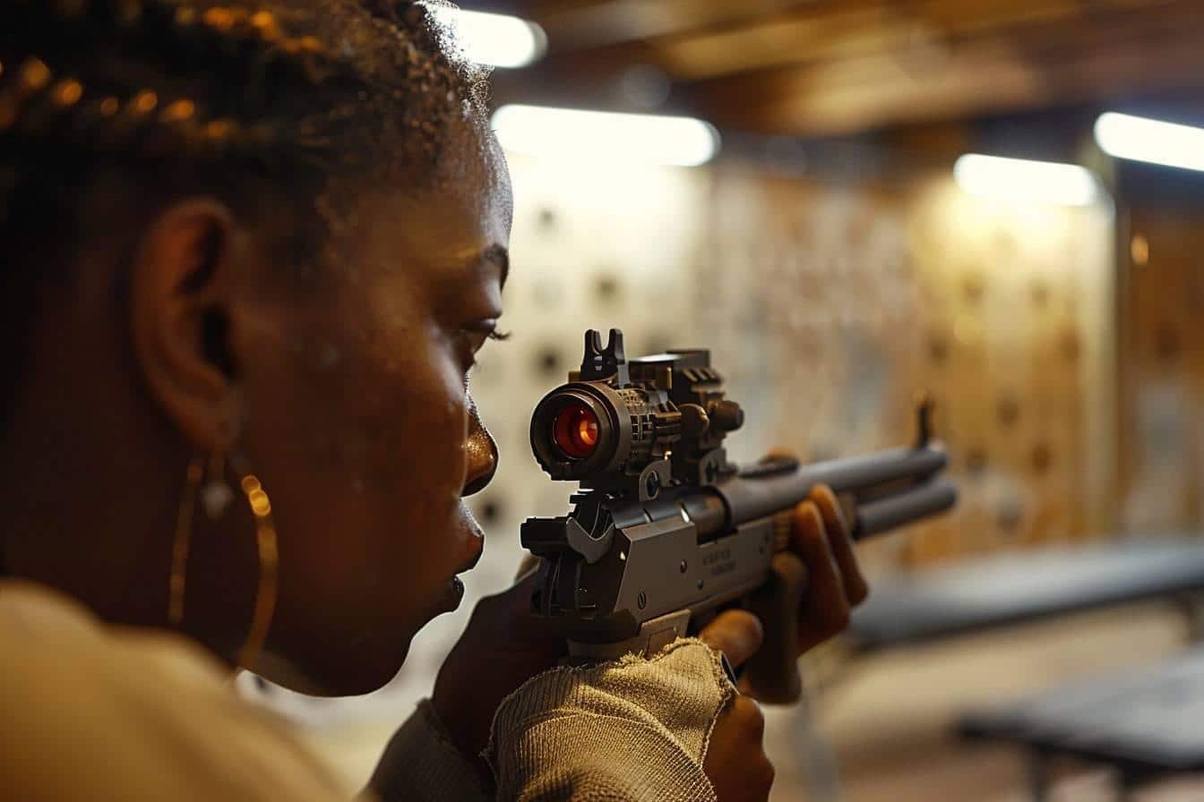 How to adjust the front sight and rear sight: tips for good aim - Test ...