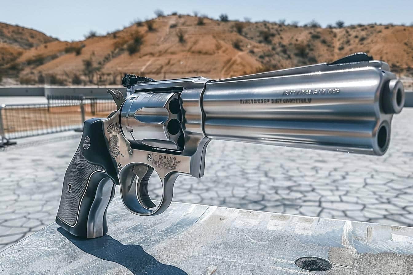 Cuál es el revólver más potente permitido: límites legales - Essai Armes