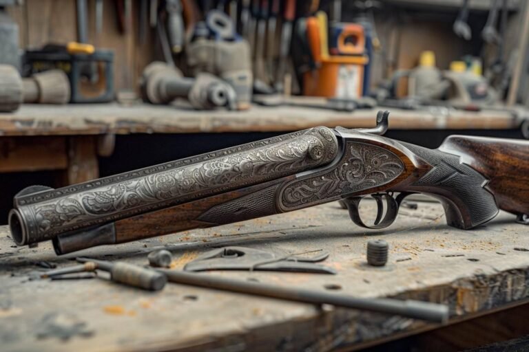 How to restore a rusty antique firearm: a practical guide - Essai Armes