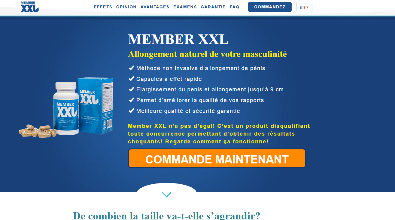Member XXL France : guide complet et avis - Essai Armes