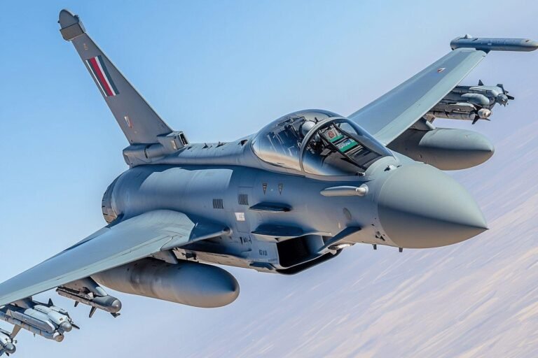 Qatar Eurofighter Typhoon : caractéristiques et capacités militaires ...