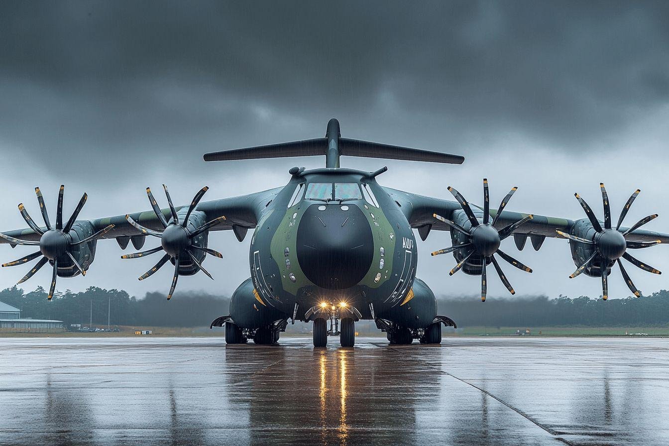 A400M : caractéristiques et performances de l'avion militaire - Essai Armes