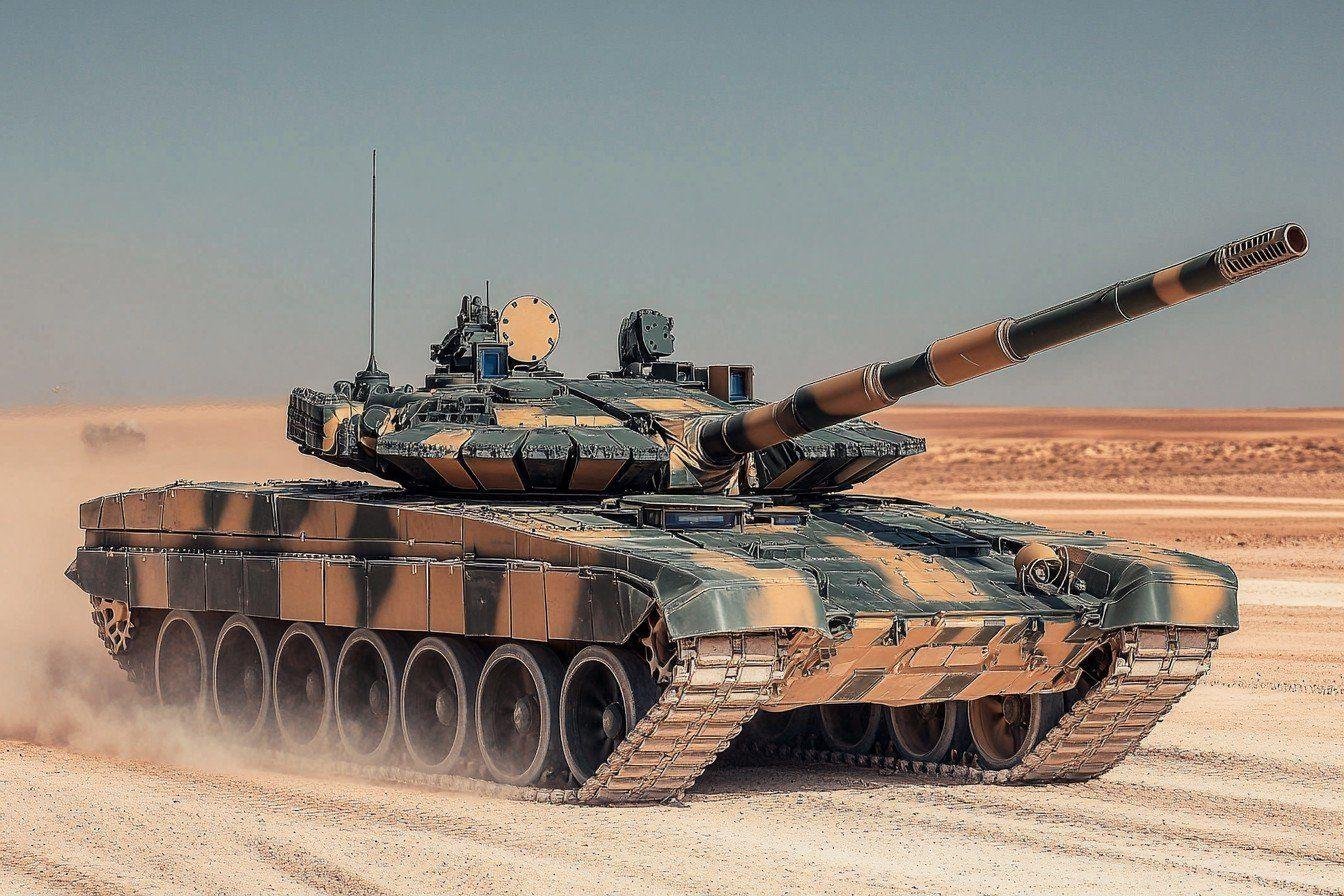 T-90M : le char de combat russe nouvelle génération - Essai Armes