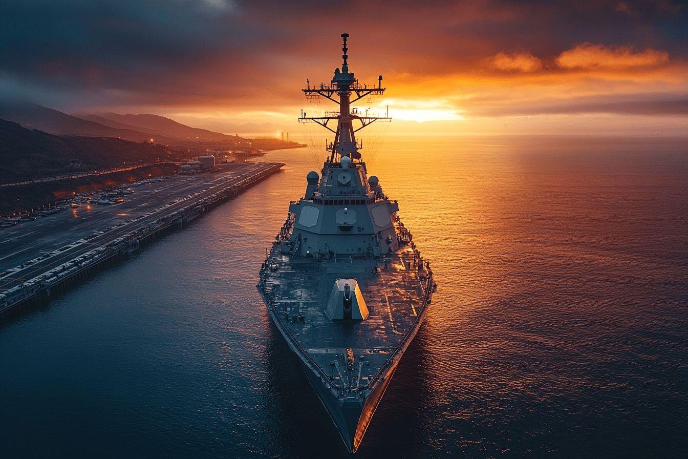 Zumwalt-class destroyer : caractéristiques et puissance navale ...