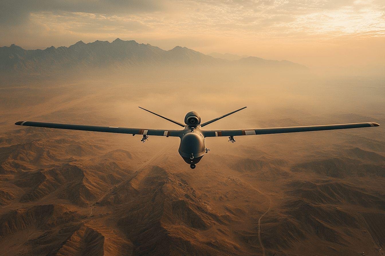 Shahed : tout savoir sur ce drone iranien controversé - Essai Armes
