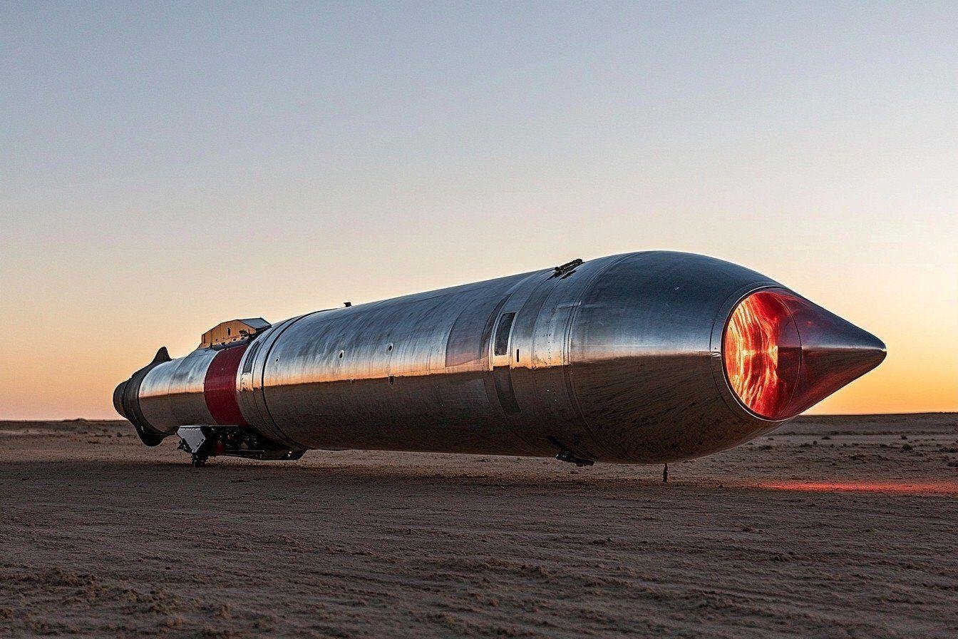 Khaybar Shekan : tout savoir sur ce missile balistique iranien - Essai ...