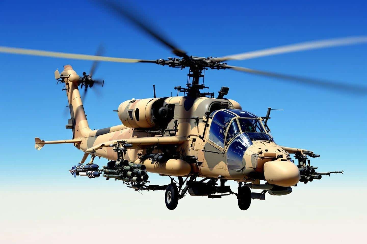 Apache AH-64 : tout savoir sur l’hélicoptère d’attaque le plus mythique ...