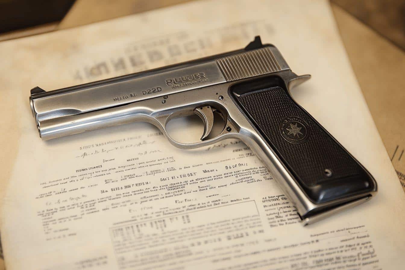 Quelle est la classification légale en France d'un Ruger Mark II en .22 ...