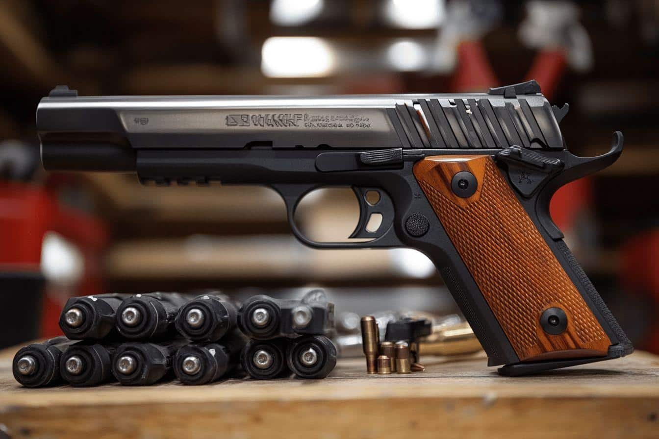 Quelles sont les compatibilités de chargeurs sur les Ruger Mark II ...