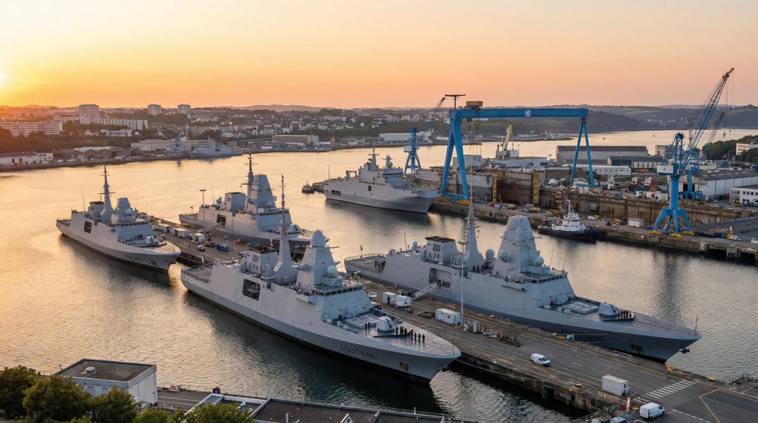 Base navale Brest : Rôle, missions et accès 2025 - Essai Armes