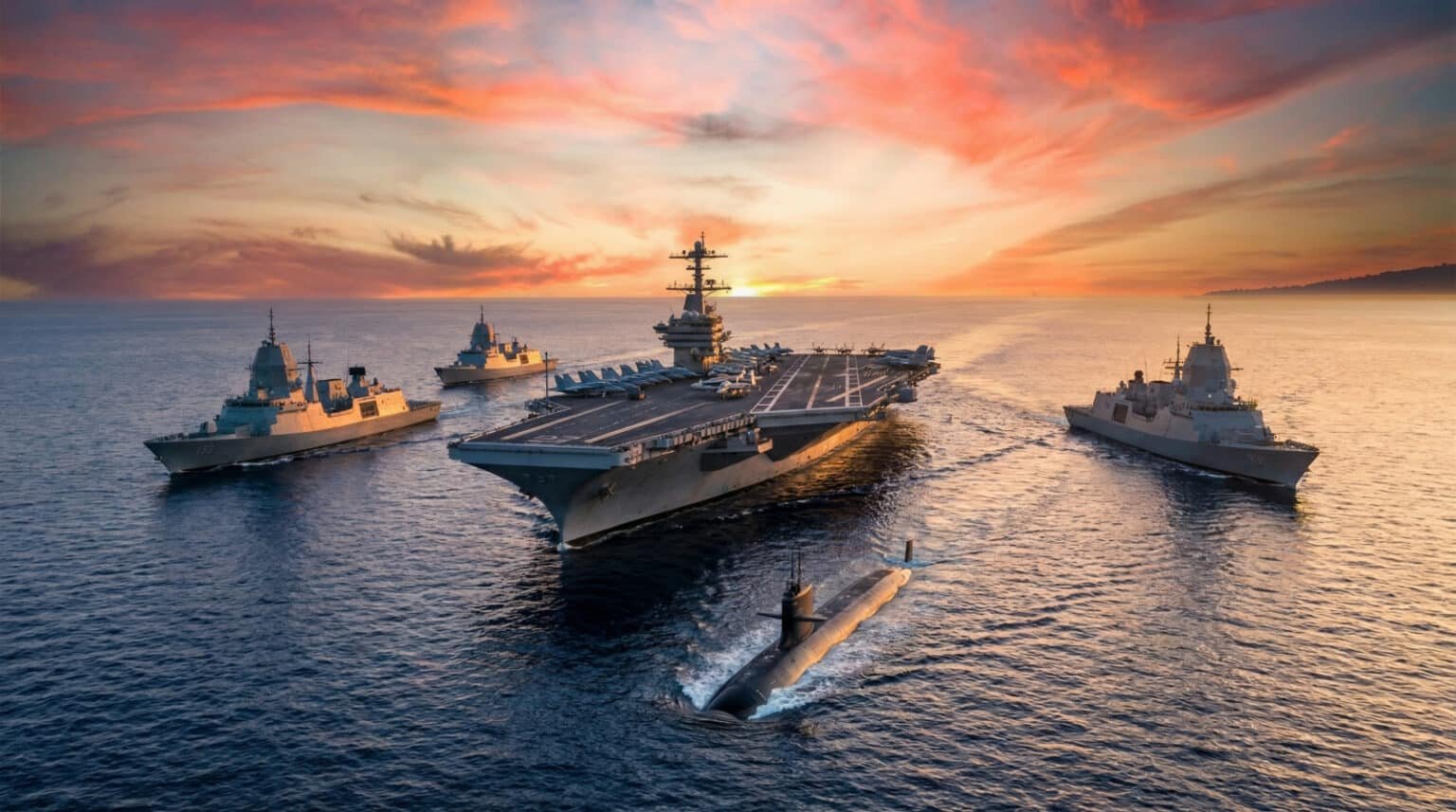 Flotte marine nationale : composition et chiffres clés 2025 - Essai Armes
