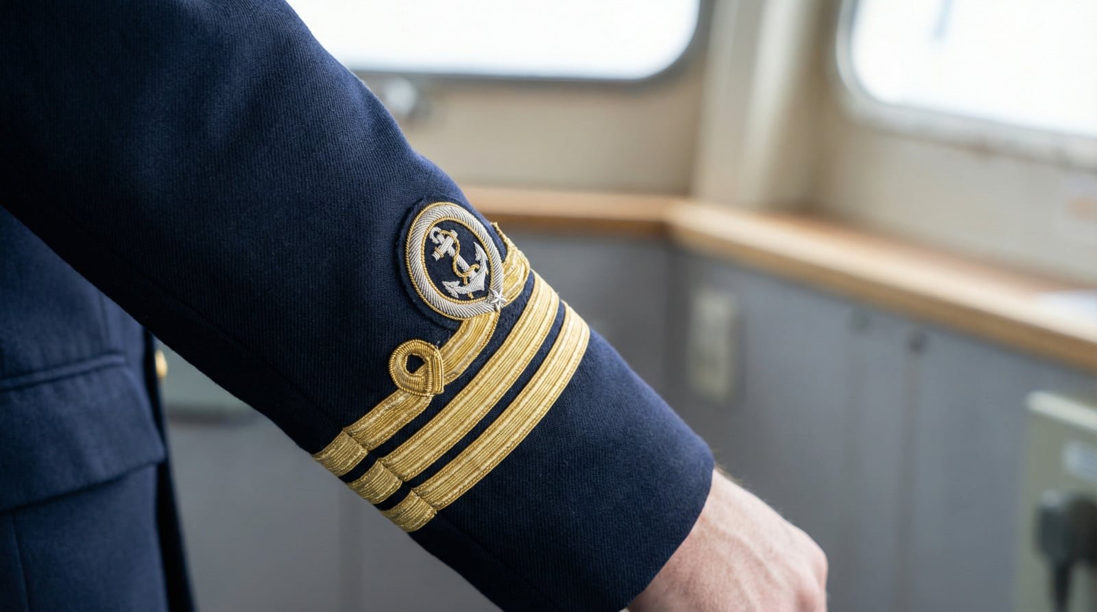 Galons Marine nationale : grades et insignes décryptés - Essai Armes