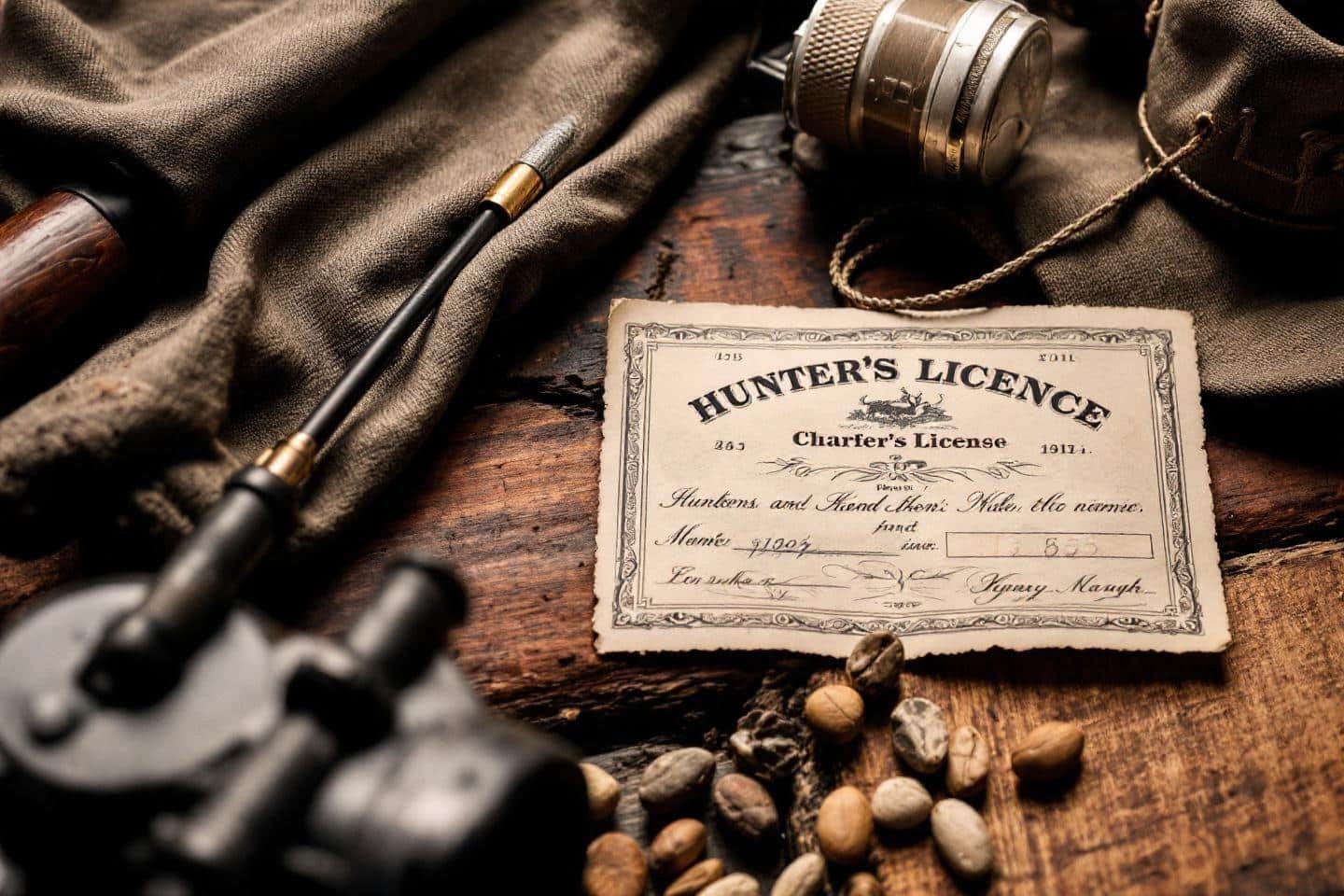 Permis de chasse prix : tarifs et coûts détaillés - Essai Armes