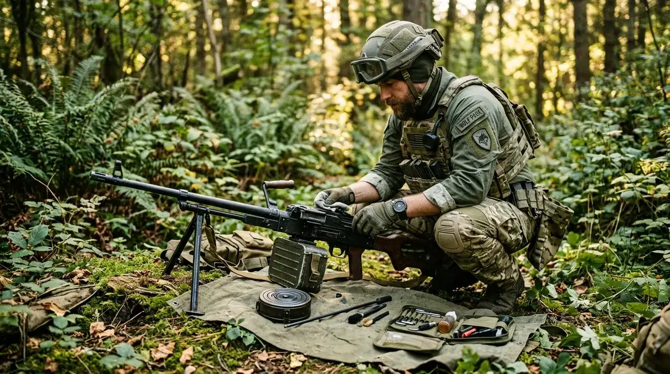 Pkm airsoft : guide complet et conseils - Essai Armes